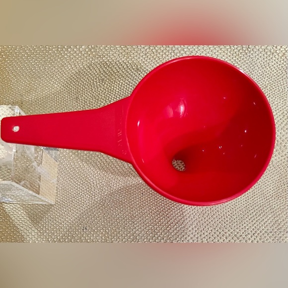 Tupperware | Kitchen | Tupperware Hershey Kiss Red Funnel | Poshmark